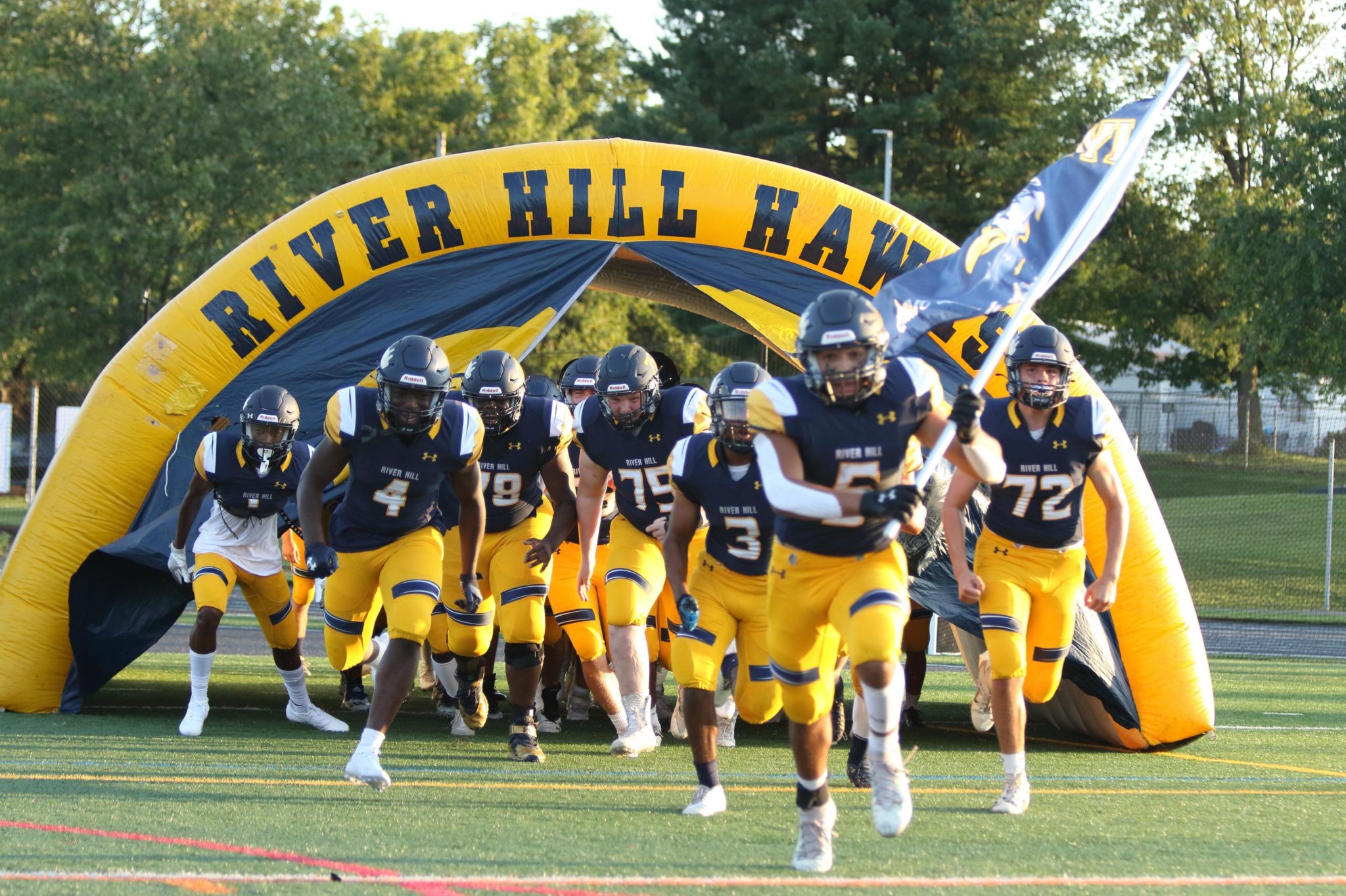 River Hill Fall Sports Recap – THE CURRENT